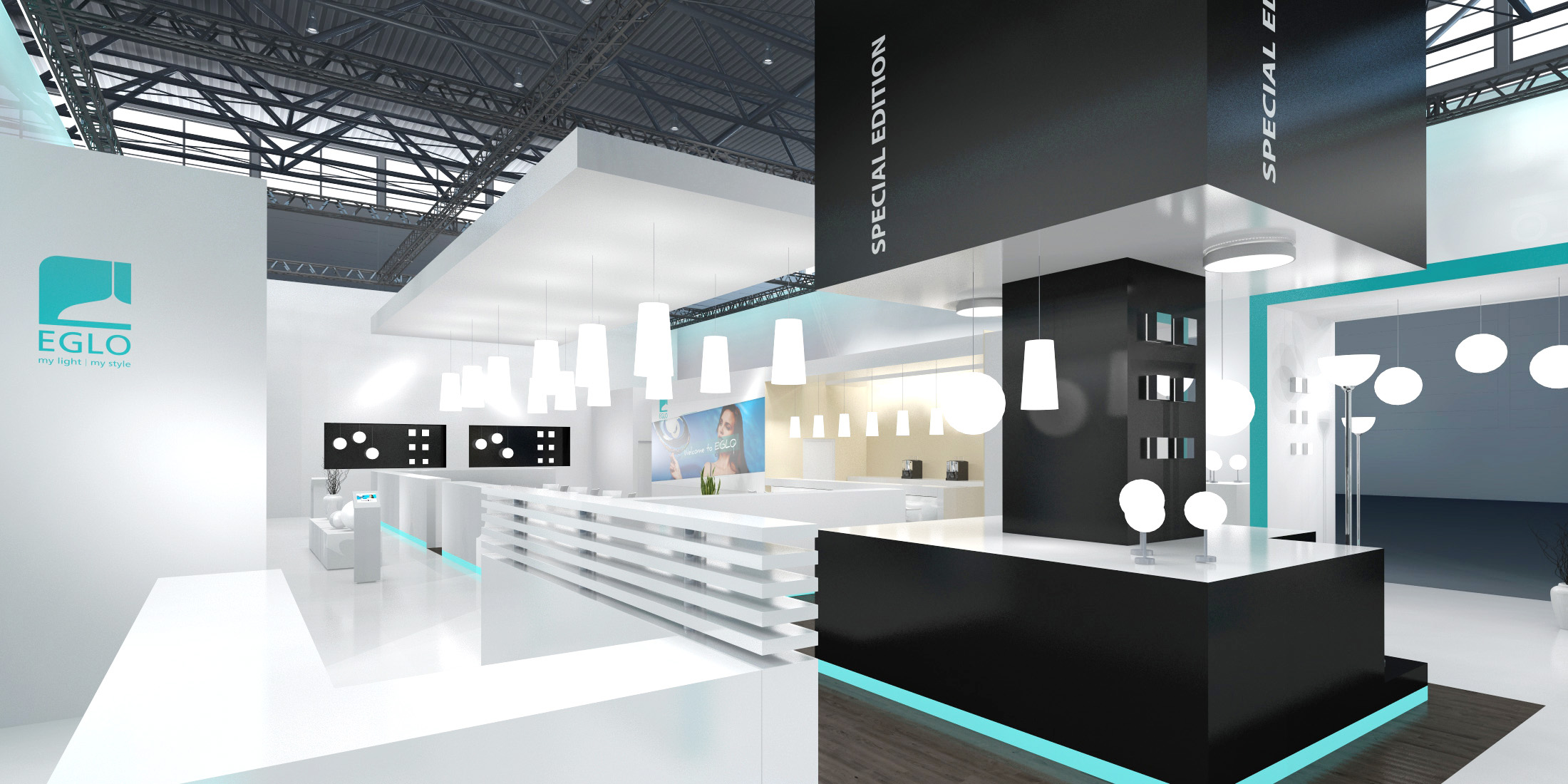 Kreative Messestand-Ideen für jeden Bereichvon ArtHOC Design