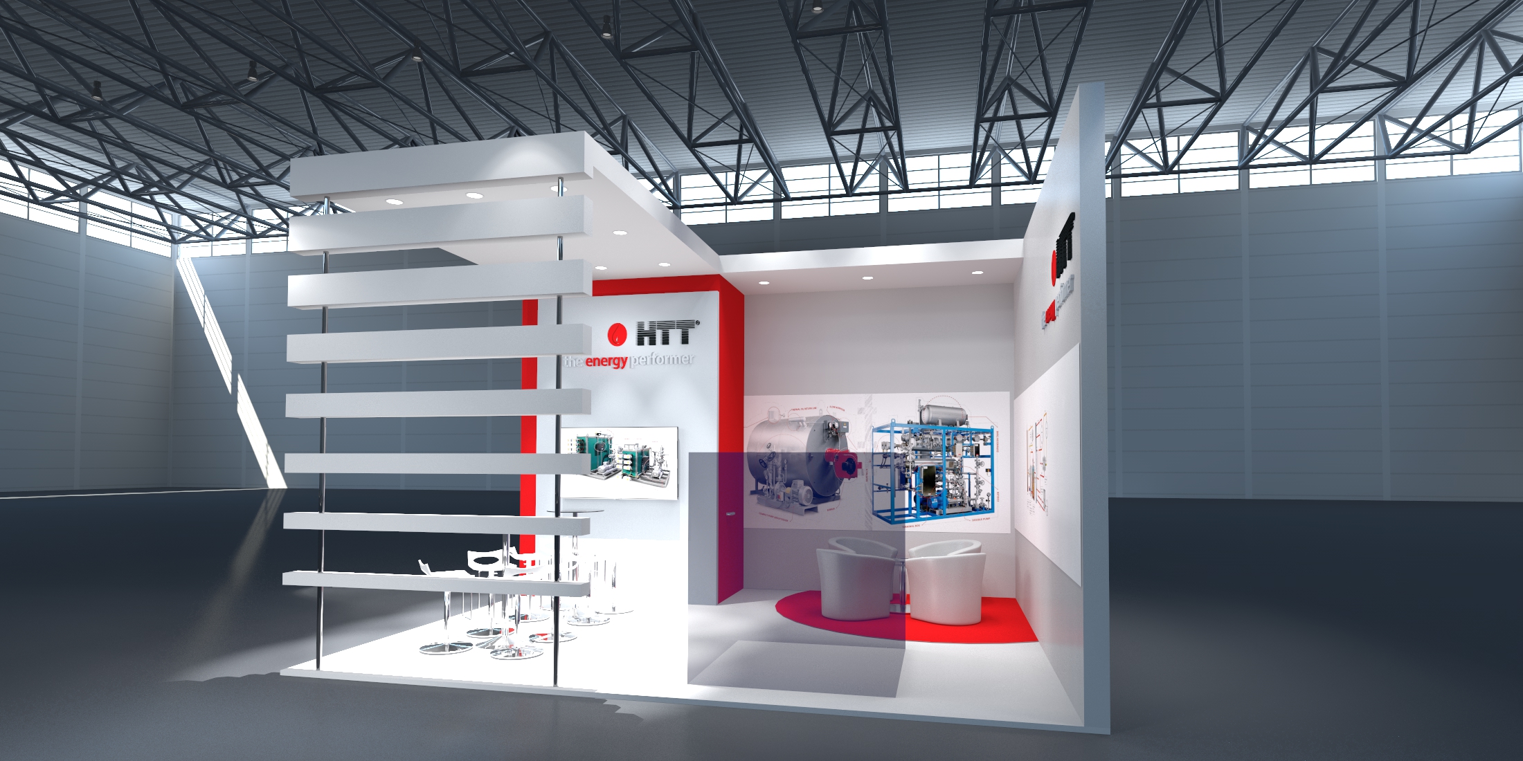 HTT energy GmbH · Website ArtHOC Design GmbH